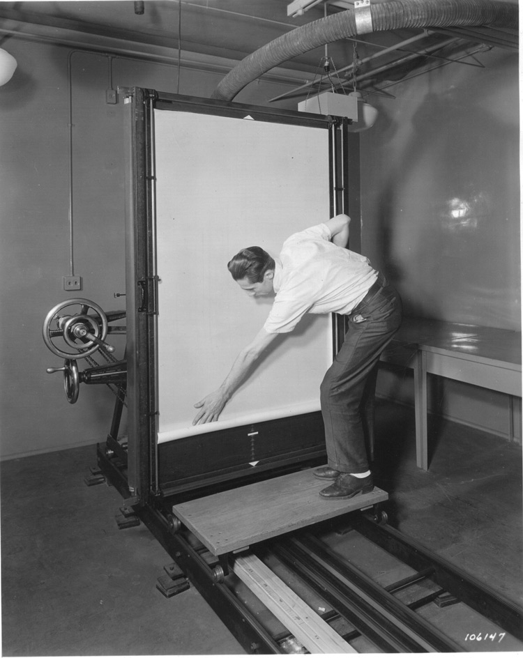 Grandpa Catspit Doing Lithography With A Process Camera! | Learn How To ...