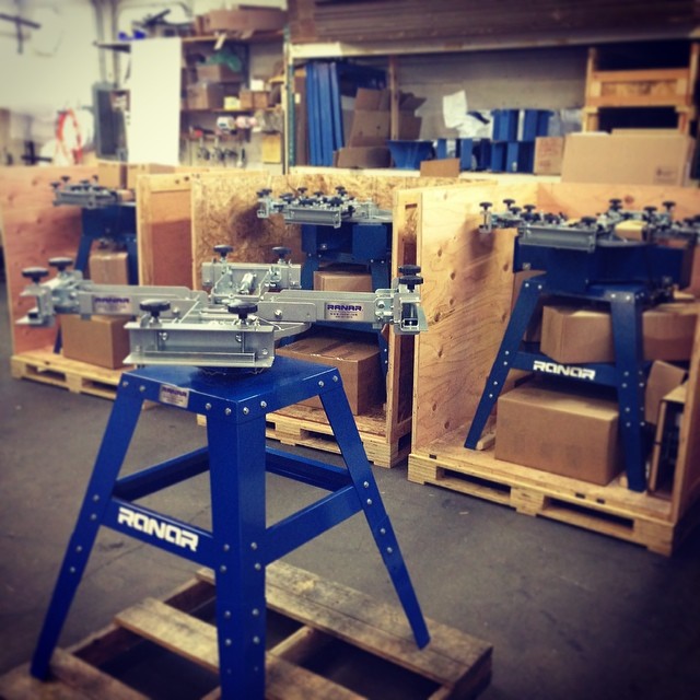 Screen Printing Equipment and Supplies From A Real Screen Printer ...