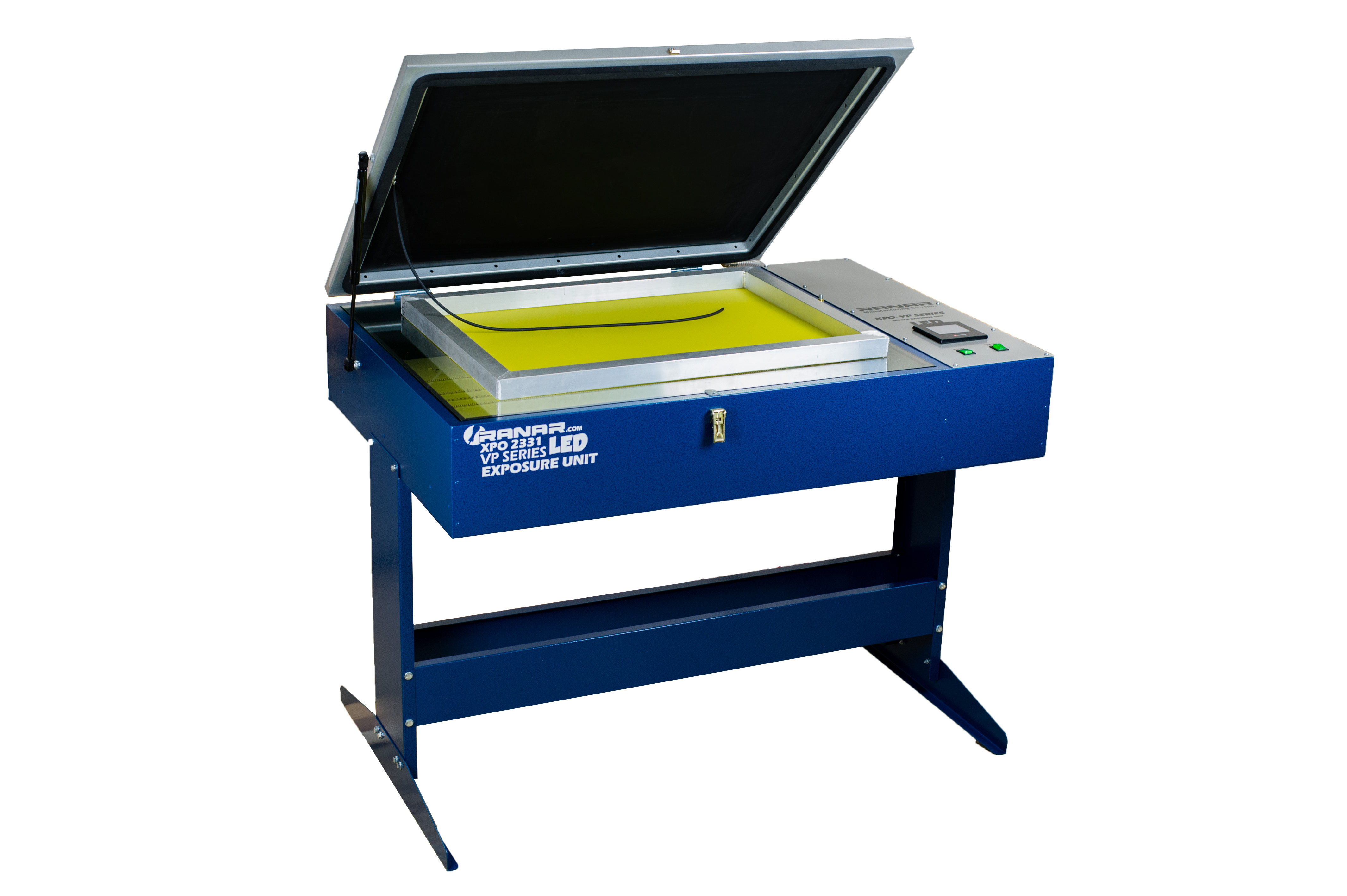 Infrared LED And Black Lamp Fluorescent Screenprinting Exposure Units ...