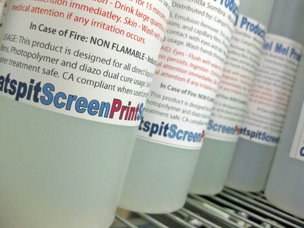 Screen Printing Chemicals, Phoenix Arizona | Learn How To Screen Print ...