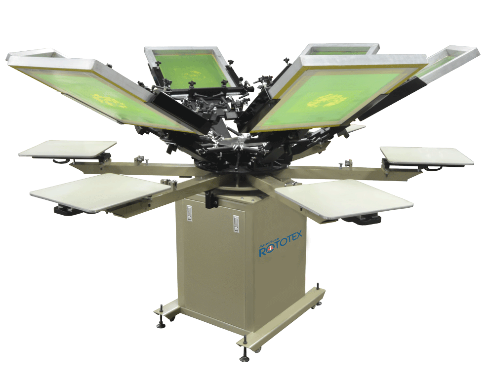 AWT American M&M Graphic & Textile Screen Printing Machines | Learn How ...